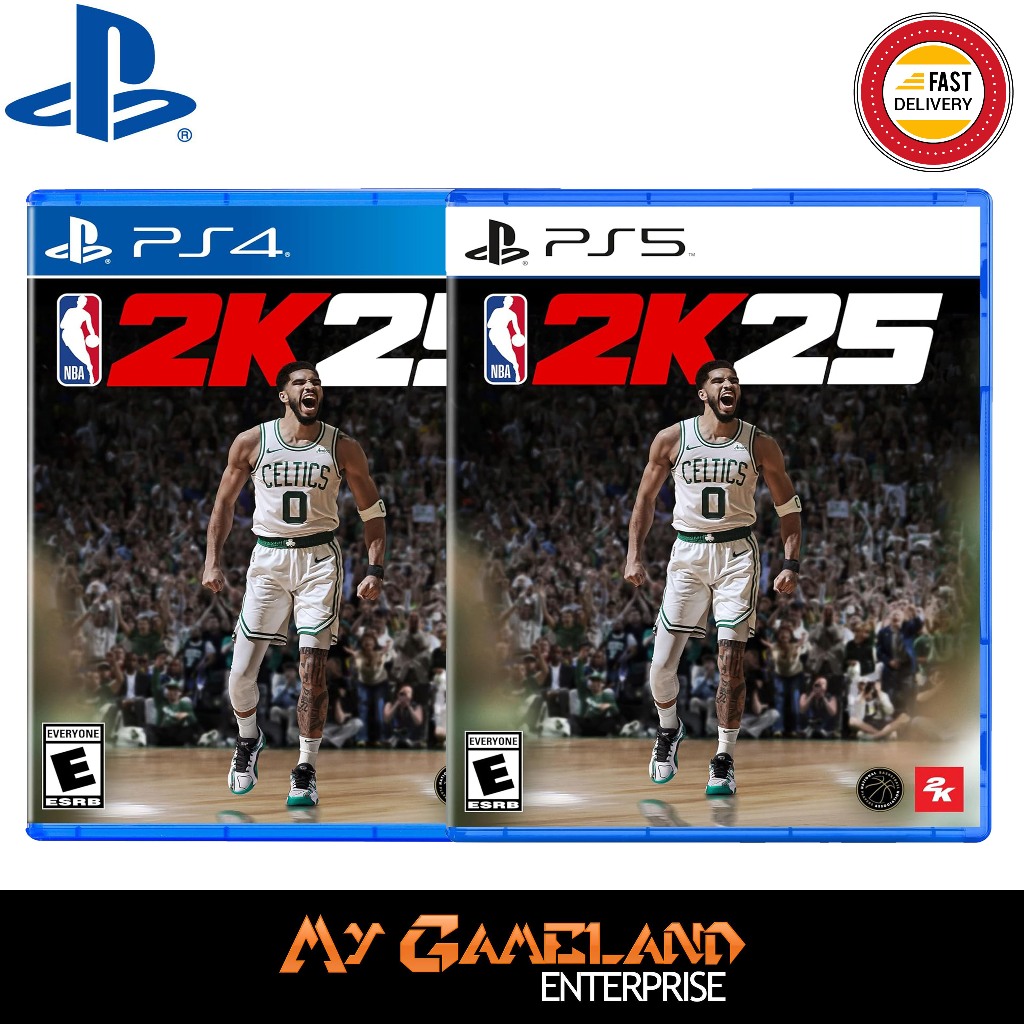 PS4 / PS5 NBA 2K25 | 25 | 2025 (English/Chinese)(BRAND NEW) | Shopee ...