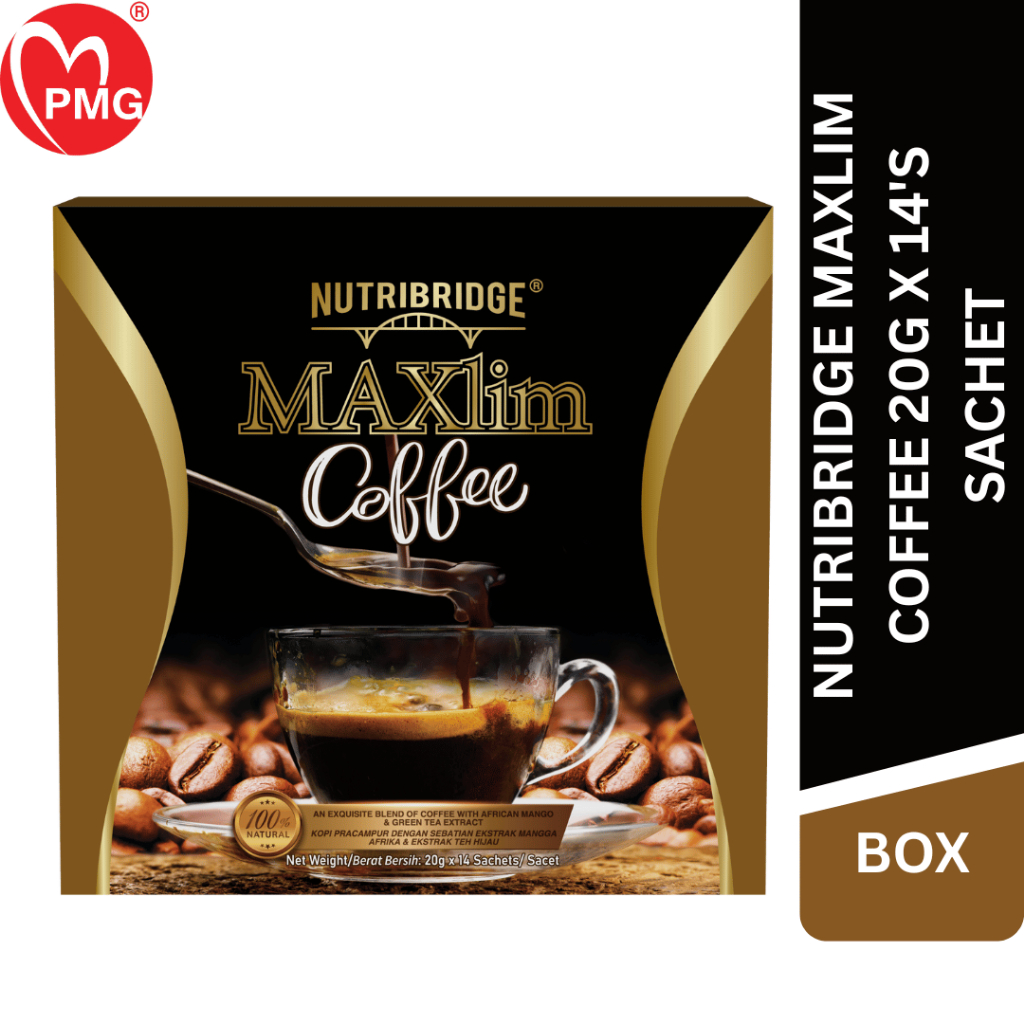 [NUTRIBRIDGE] Maxlim Coffee 20g x 14's Sachet - weight management ...