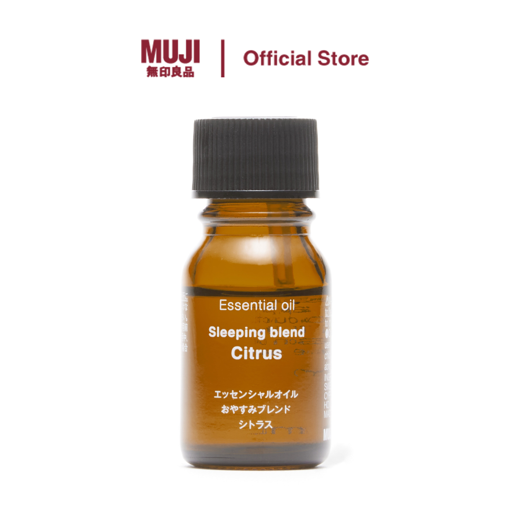 [NEW ARRIVAL] MUJI Essential Oil Sleeping Blend 25ss | Shopee Malaysia