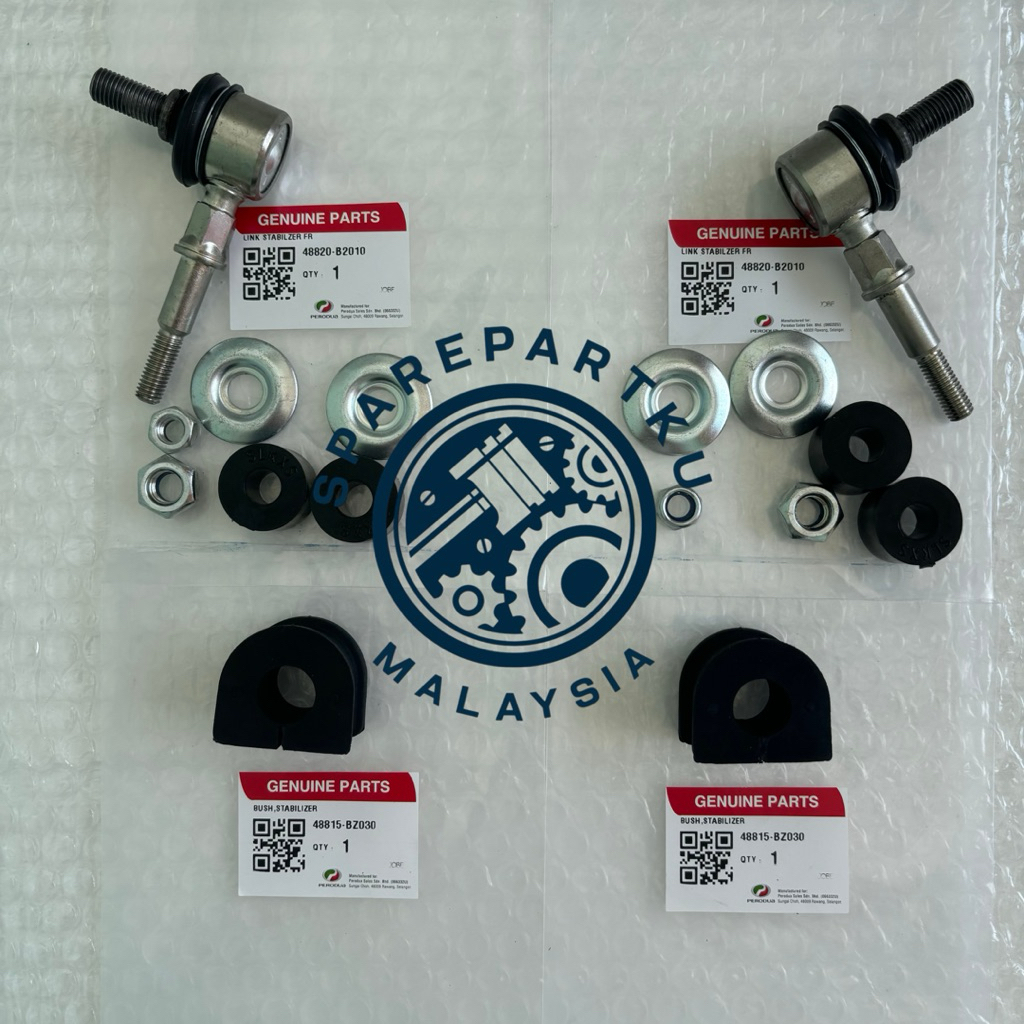 100% ORIGINAL 🇲🇾 PERODUA VIVA (2007 - 2014) FRONT STABILIZER LINK ...