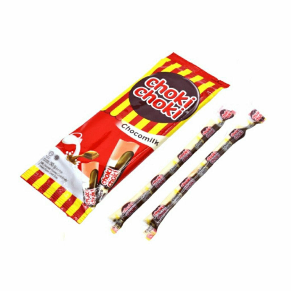 Choki Choki Chocolate & Chocomilk Per-Stick Murah !!! | Shopee Malaysia