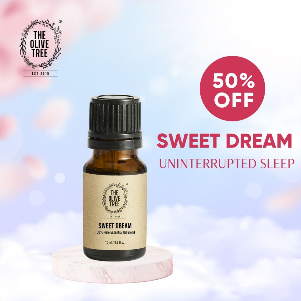 The Olive Tree Sweet Dream Essential Oil / Minyak Pati Mimpi Indah 10ml ...