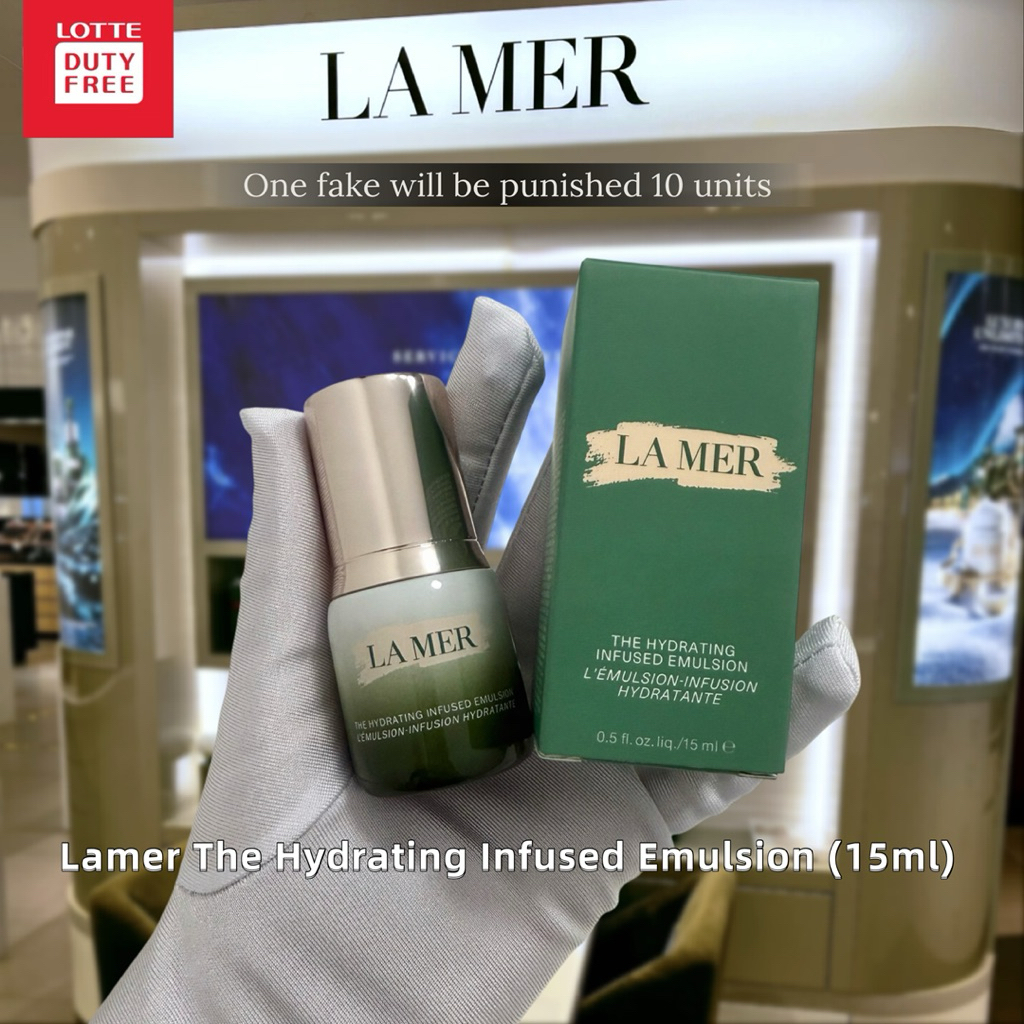 Lamer The hydrating Infused Emulsion (15ml) | Shopee Malaysia