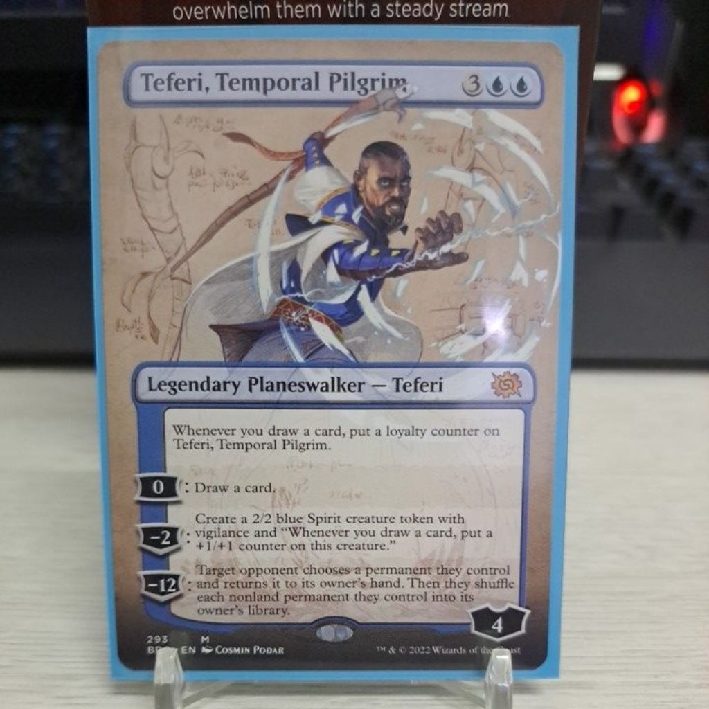 MTG Teferi, Temporal Pilgrim (BRO)(Mythic) | Shopee Malaysia