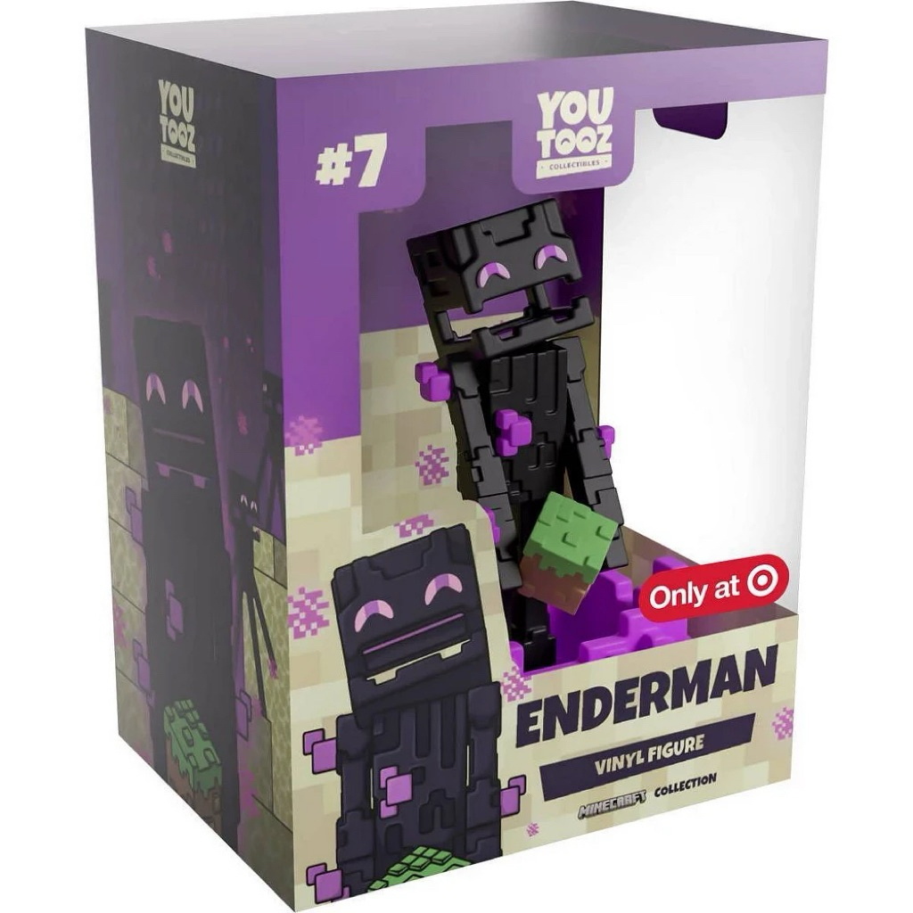 Youtooz Minecraft Enderman 5.1 Vinyl Figure | Shopee Malaysia