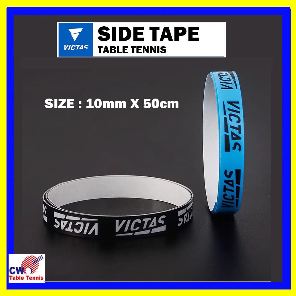 VICTAS Ping Pong Table Tennis Racket Edge Protector Fiber Collision ...
