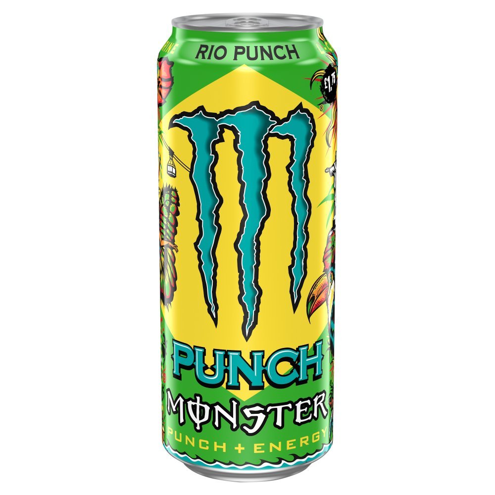 Monster Energy Rio Punch (500ml) | Shopee Malaysia