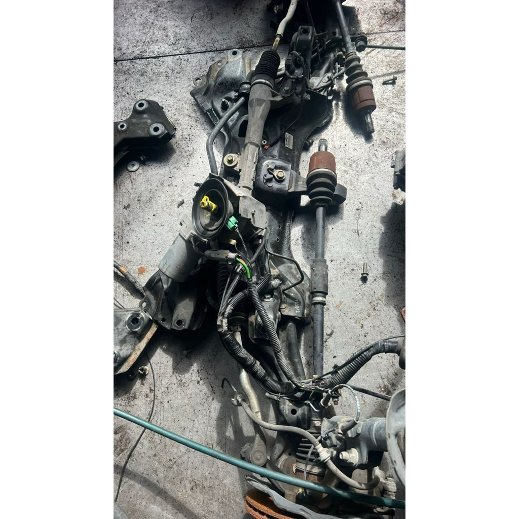 HONDA INSIGHT ZE2 STEERING RACK IMPORTED FROM JAPAN USED | Shopee Malaysia