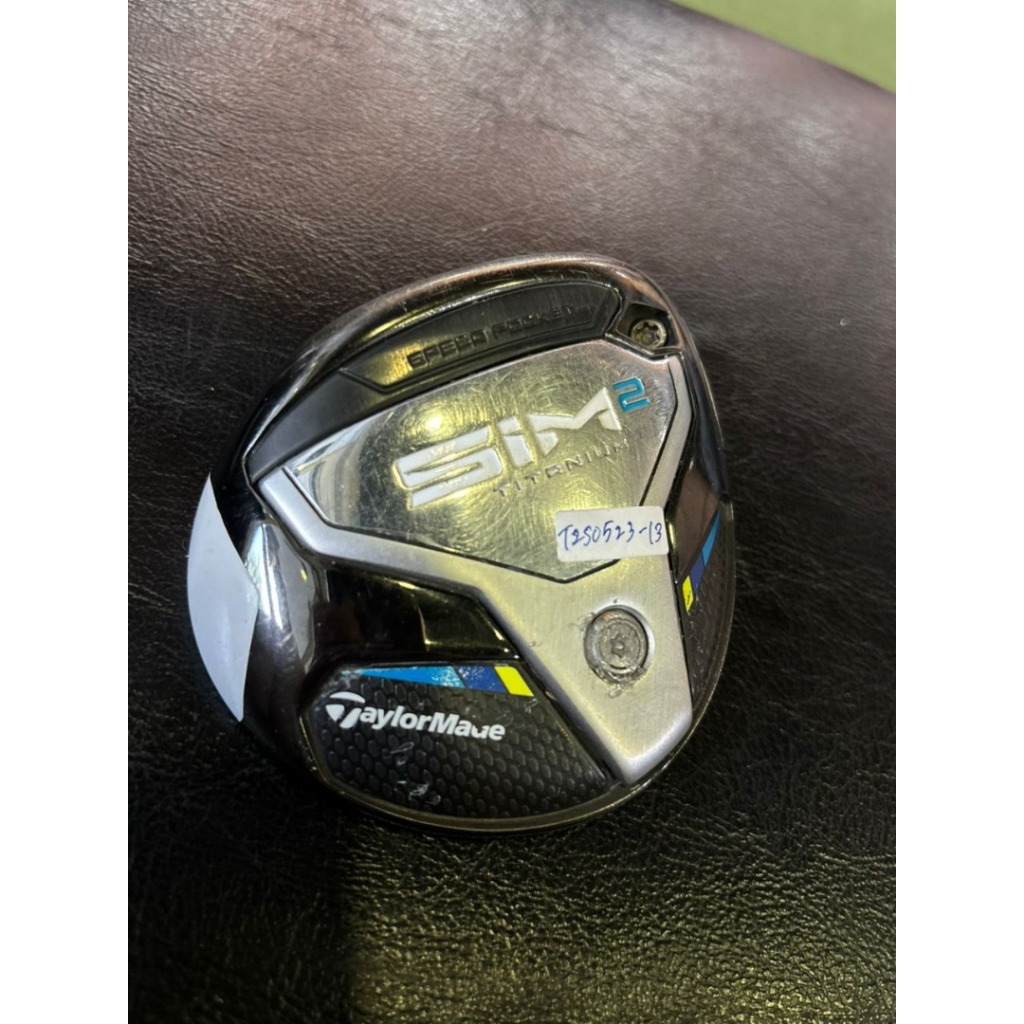🇯🇵TaylorMade SIM 2 TITANIUM Head 3W Used | Shopee Malaysia