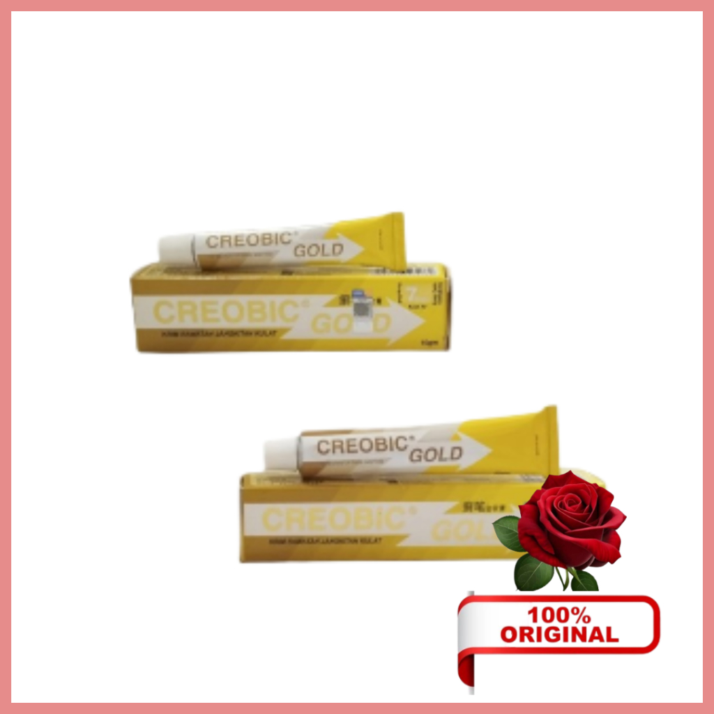 CREOBIC GOLD ANTIFUNGAL CREAM 10G/20G | Shopee Malaysia
