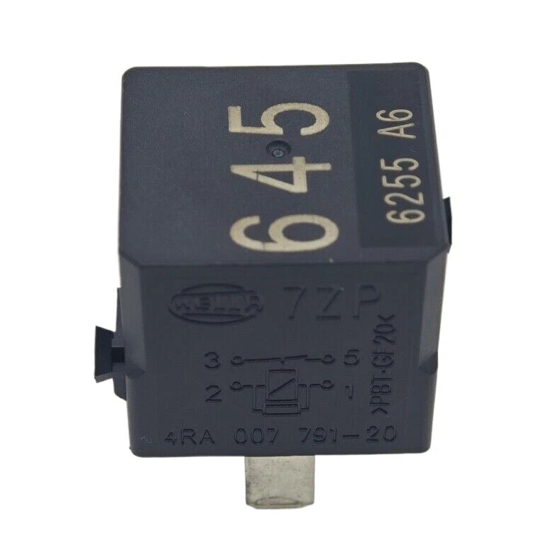 4 PIN RELAY 645 - AUDI - PORSCHE - VOLKSWAGEN - 4H0951253A | Shopee ...
