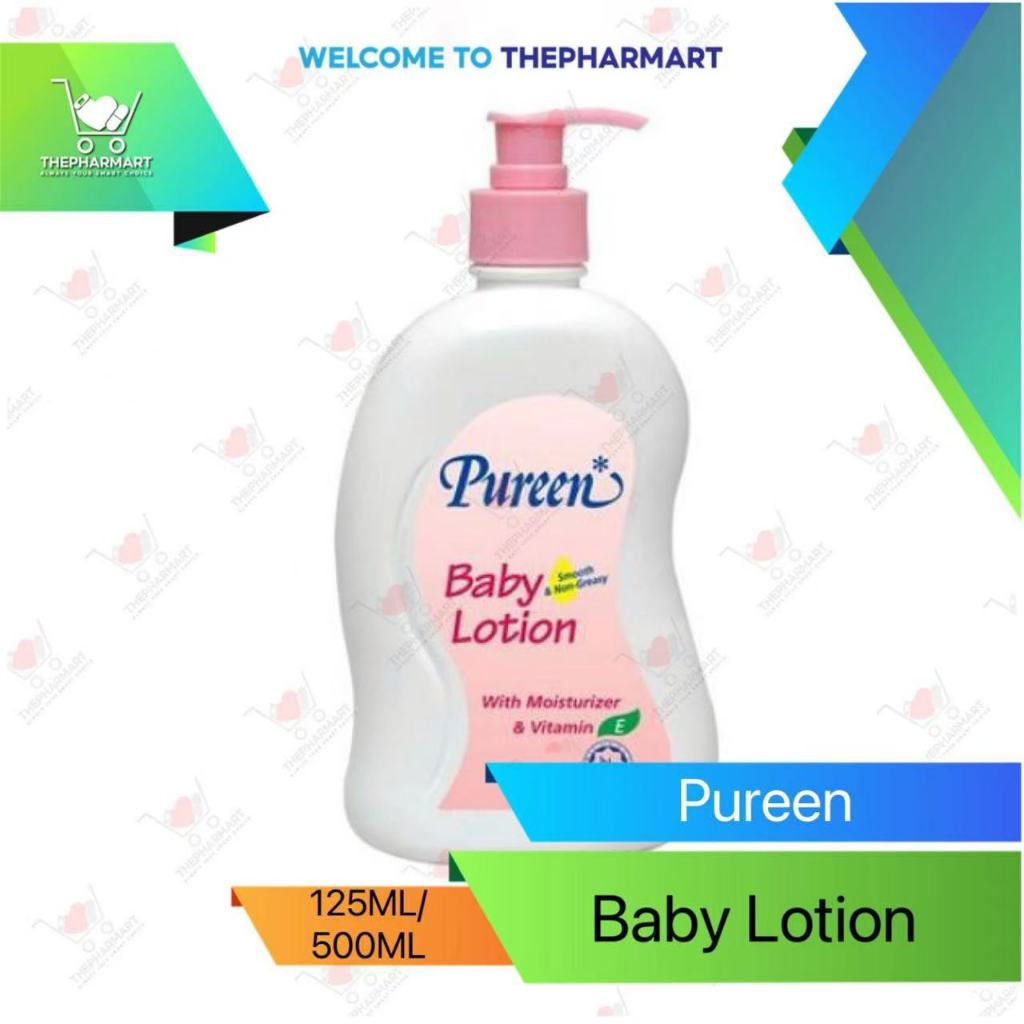 Pureen Baby Lotion (125ML / 500ML) | Shopee Malaysia