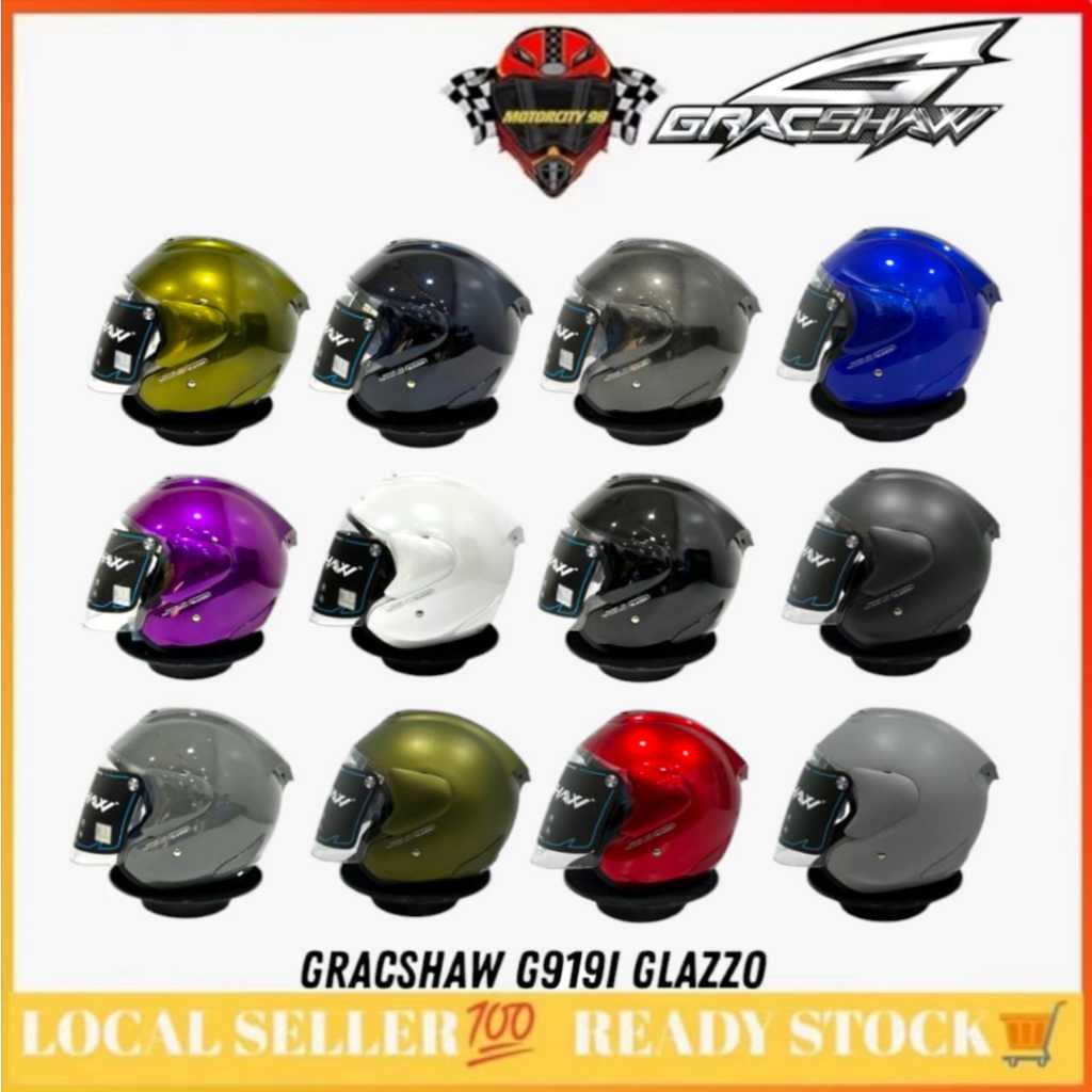 Gracshaw Helmet G919i Glazzo Mono Plain Helmet Monocycle Helmet Single ...