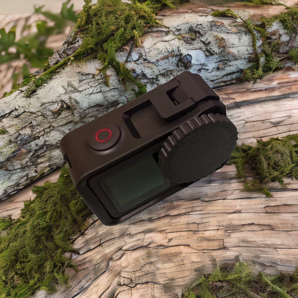 DJI Action 5 Pro Lens Cap Protection [3D Print] 00010 | Shopee Malaysia