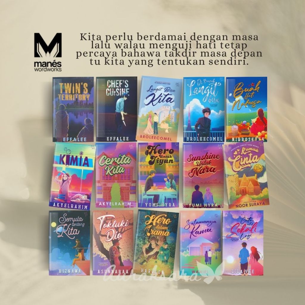 Novel Manes Wordworks | Kimia - Chef's Cuisine - Cinta Sekali Lagi ...