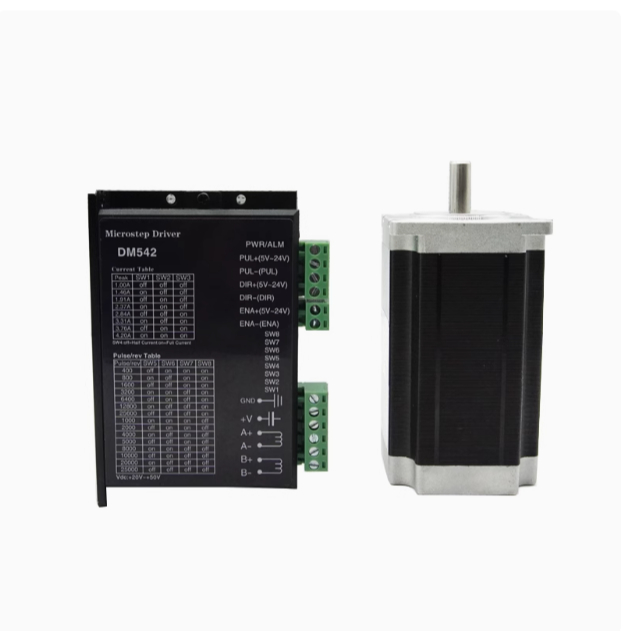 57 Stepper Motor High Precision 1.8Nm with DM542 Drive | Shopee Malaysia