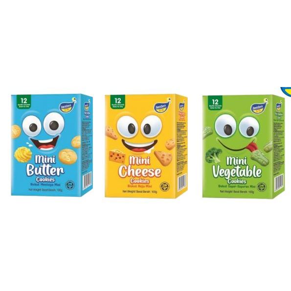 TEN TEN MINI COOKIES | Shopee Malaysia
