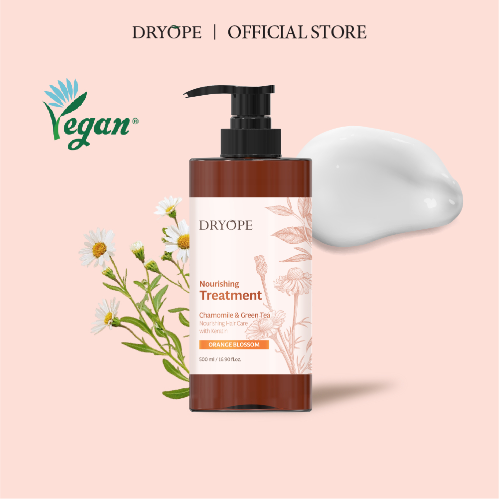 DRYOPE Nourishing Treatment 500ml Orange Blossom | Shopee Malaysia