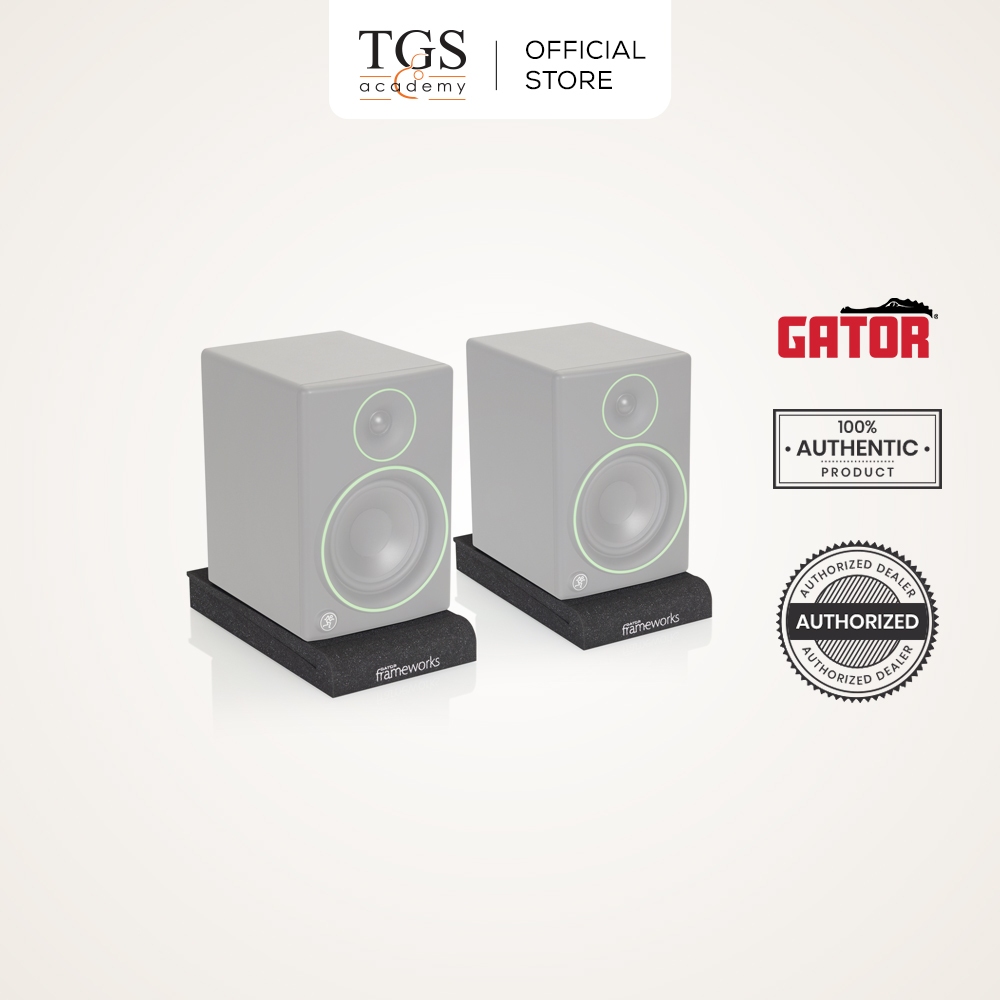 Gator Frameworks GFW-ISOPAD-SM / GFW-ISOPAD-MD Studio Monitor Isolation ...