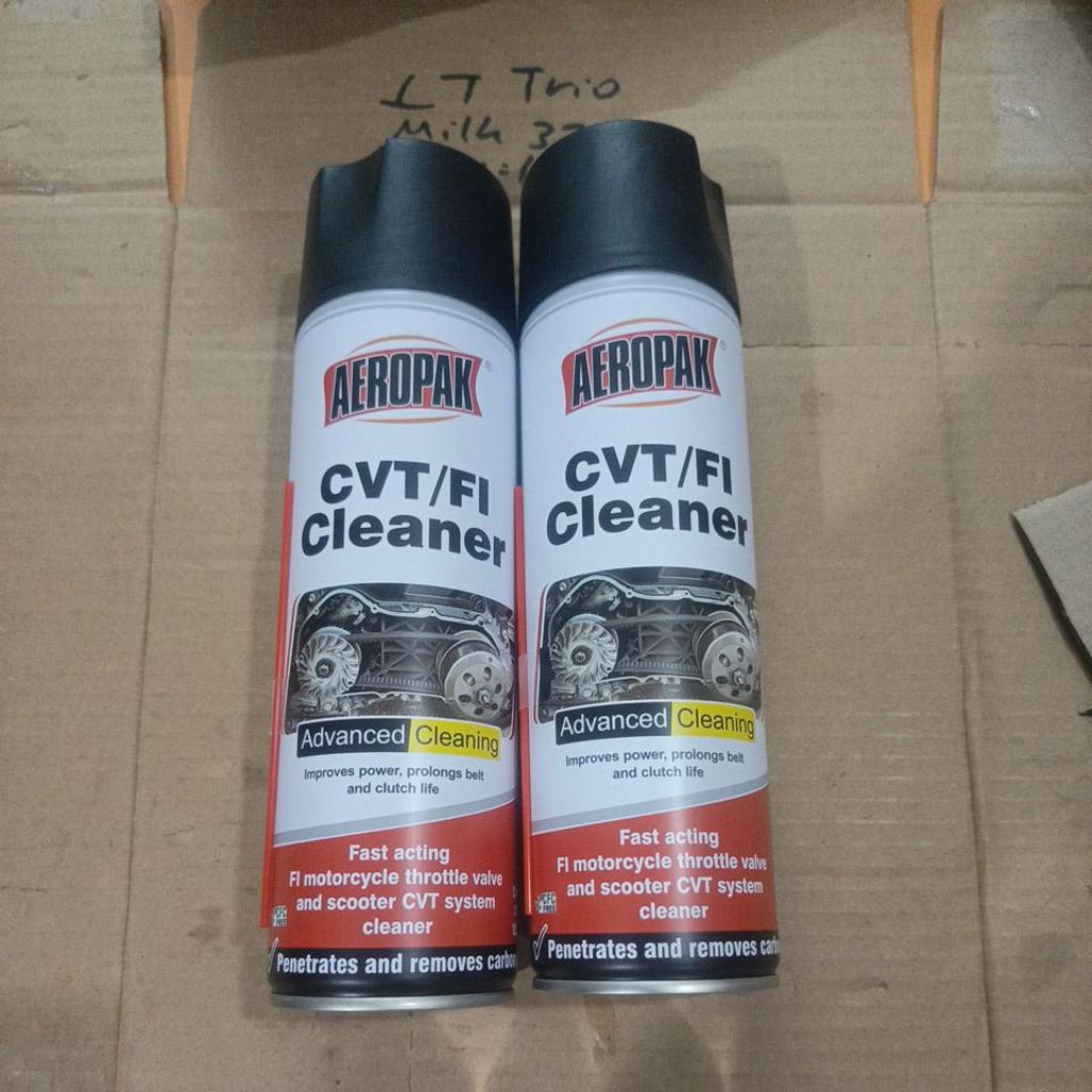 Aeropak Chain Cleaner Cuci Rantai Motor Cvt Cleaner Scooter Pembersih ...