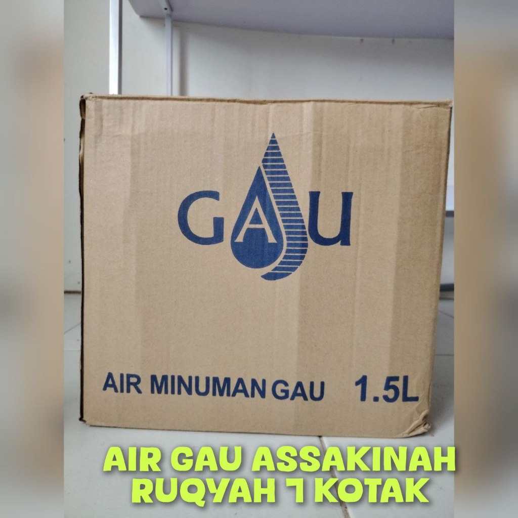AIR GAU ASSAKINAH RUQYAH SYARIYYAH-AIR MINERAL SEMULAJADI TELAH ...