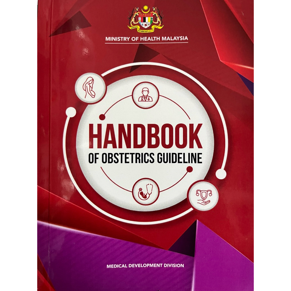 Handbook of Obstetrics Guideline( MOH) | Shopee Malaysia