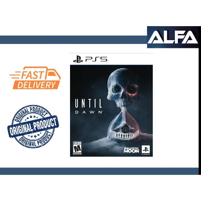 PS5 Until Dawn - R2 English Version | Shopee Malaysia