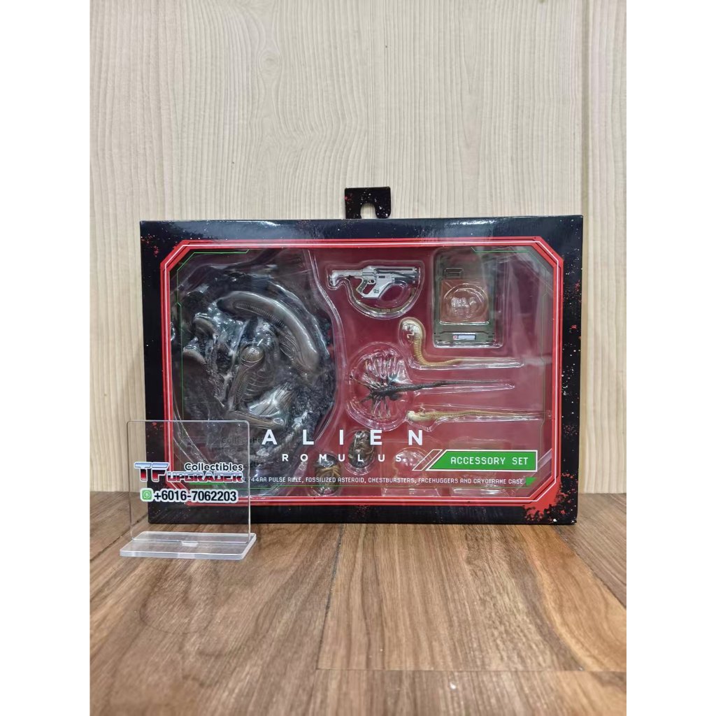 [Ready Stock] NECA Alien: Romulus Ultimate Accessory Set | Shopee Malaysia