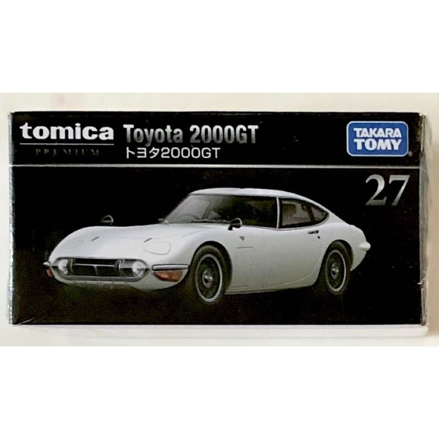Tomica Premium 27 TOYOTA 2000GT No.27 Scale 1/59 Takara Tomy Japanese ...