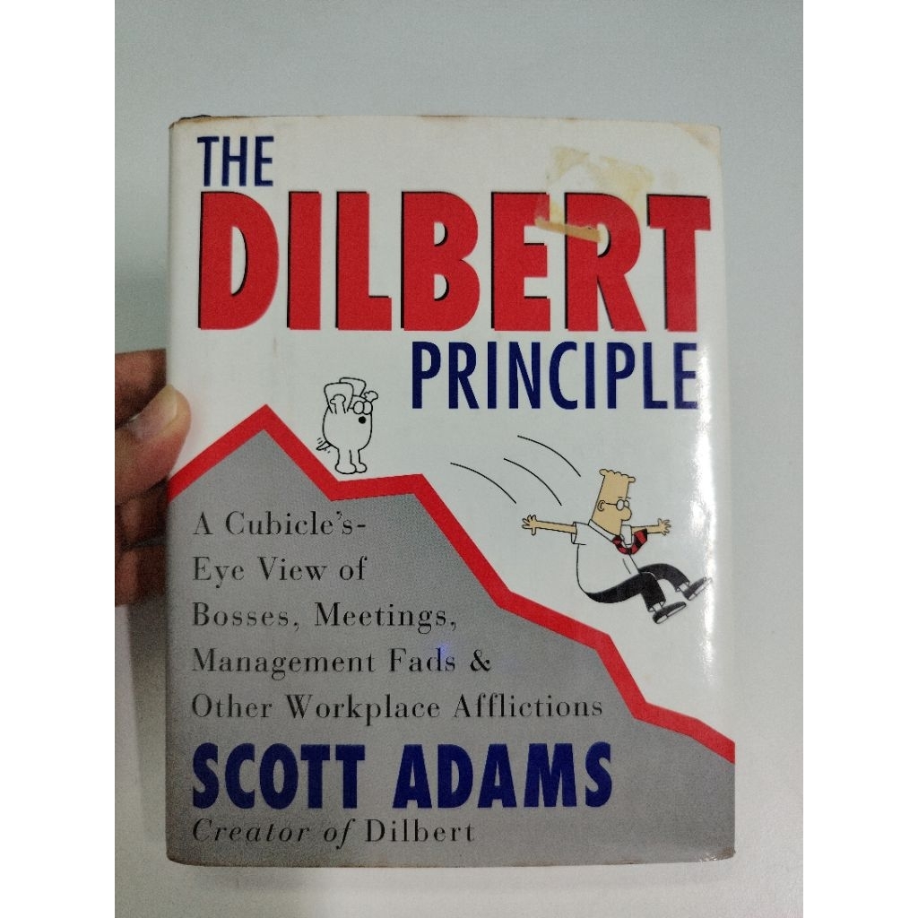 [BB] [Used] (Hardcover) The Dilbert Principle by Scott Adams ...