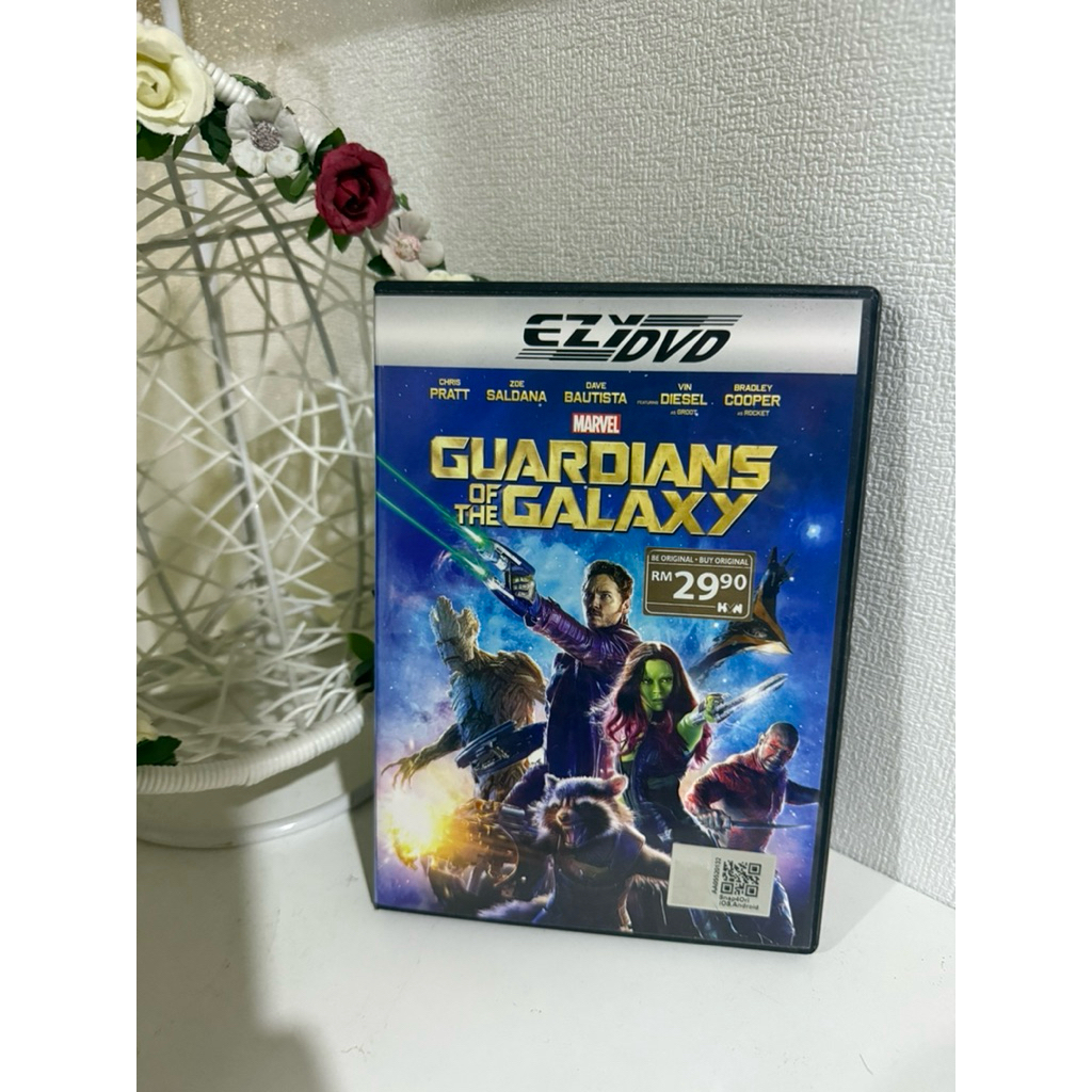 Guardian Of the Galaxy DVD | Shopee Malaysia