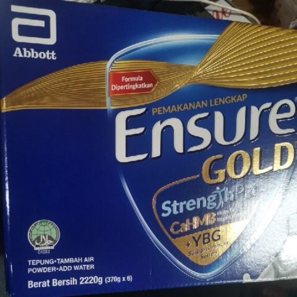 ENSURE GOLD STRENGTH PRO | Shopee Malaysia