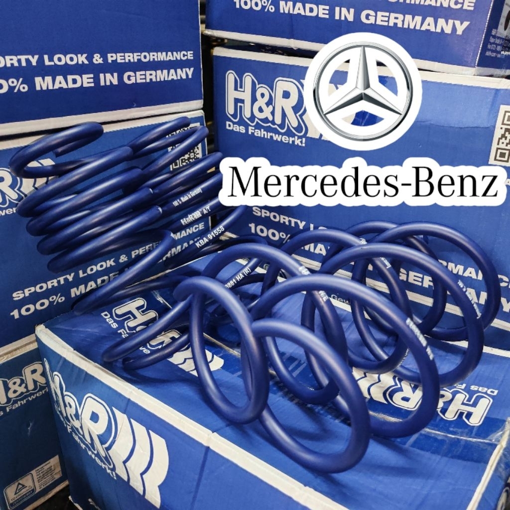 [Provide installation] H&R Performance Spring for(W204,W176,W205,W117 ...