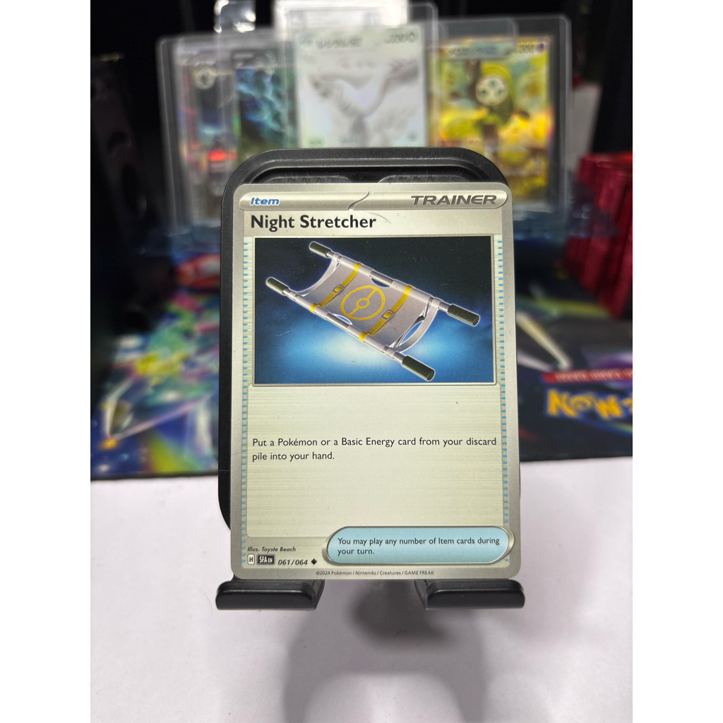 PTCG: Night Stretcher Trainer | Shopee Malaysia