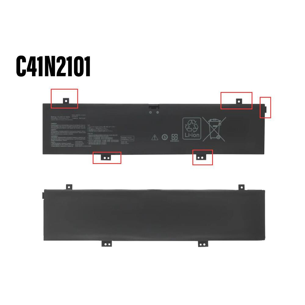 ASUS ROG ZEPHYRUS G14 GA402 G14 GA402 GA402R TUF DASH F15 FX517 Battery ...