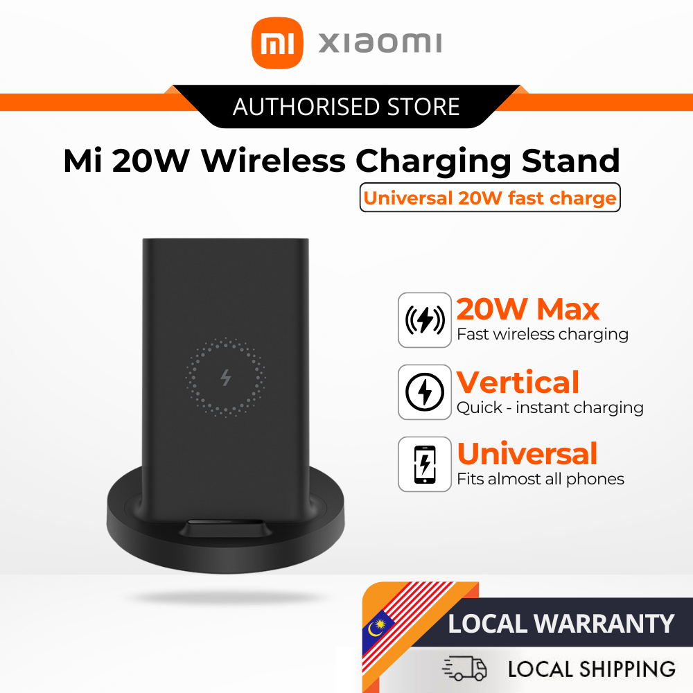 Xiaomi Mi 20W Wireless Charging Stand [Universal 20W Fast Charge] | Shopee Malaysia