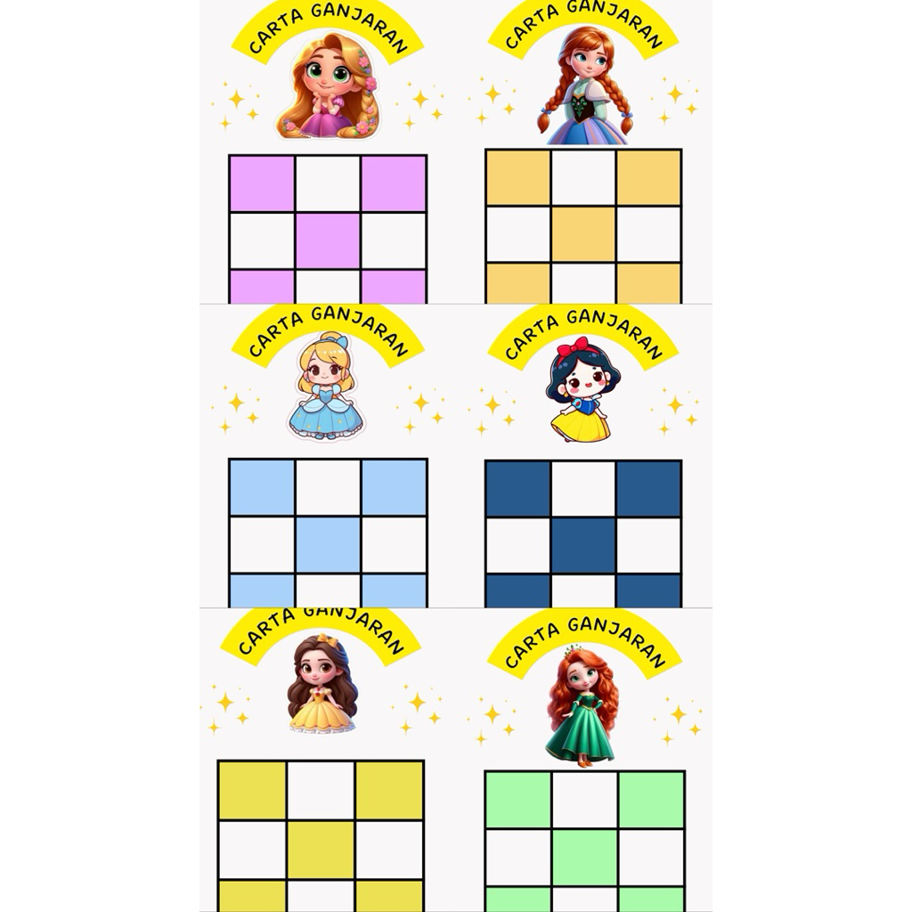 [PDF] 20 Template Carta Ganjaran Kartun Comel + Bintang | Ganjaran ...