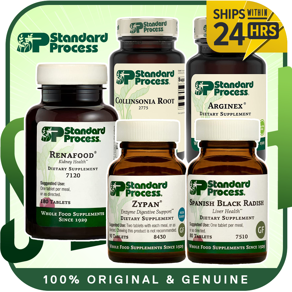 GENUINE Standard Process Renafood | Zypan | Spanish Black Radish ...