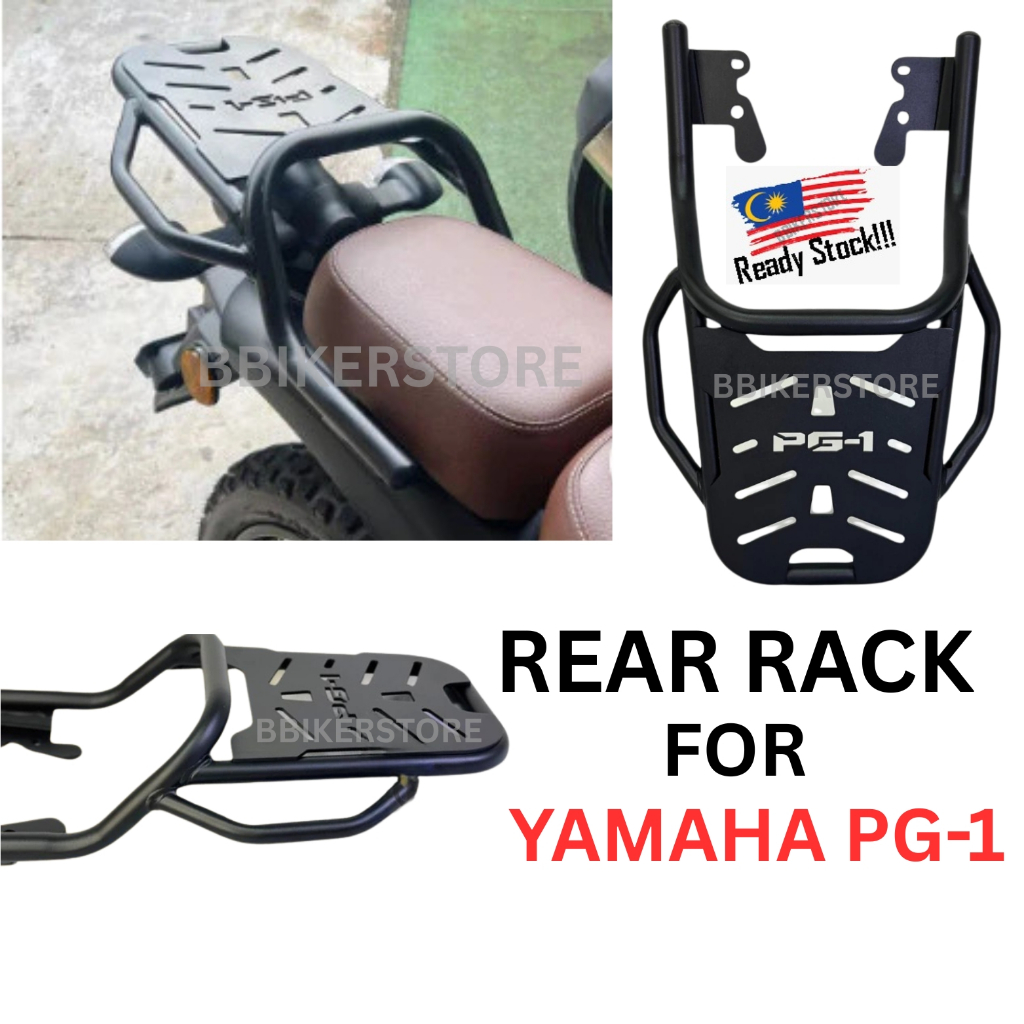 Yamaha PG1 PG-1 PG 1 Rear Top Box Rack Carrier Luggage Tailstock Heavy ...