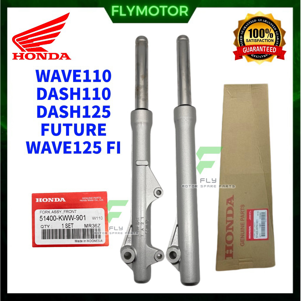 WAVE110 W110 DASH110 NEW V2 DASH2 DASH125 WAVE125Fi FUTURE DX110 FRONT ...