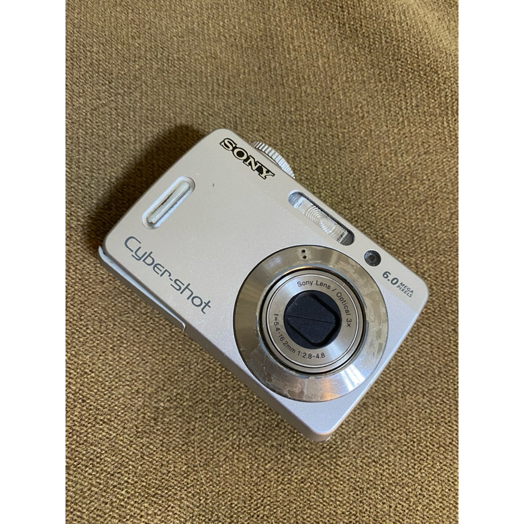 ( USED ) SONY DSC-S500 CCD DIGITAL CAMERA | Shopee Malaysia