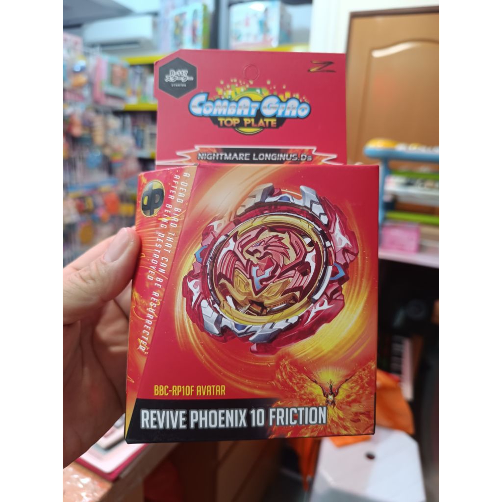 Gasing mainan kanak-kanak Beyblade burst BBC-RP10F AVATAR Revive ...