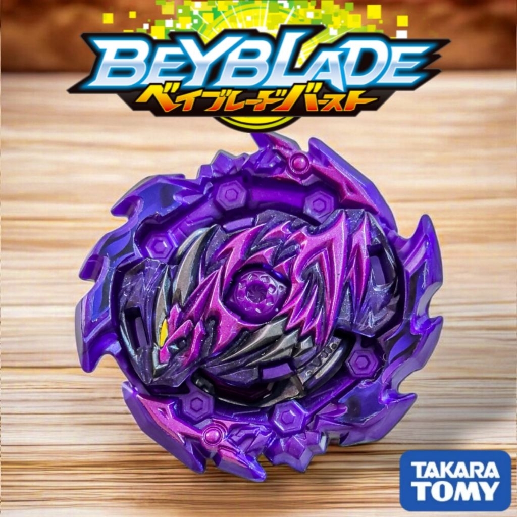 Takara Tomy Beyblade Burst GT (Rare) Purple Ace Dragon.Vn.Fl-Gen (Very ...