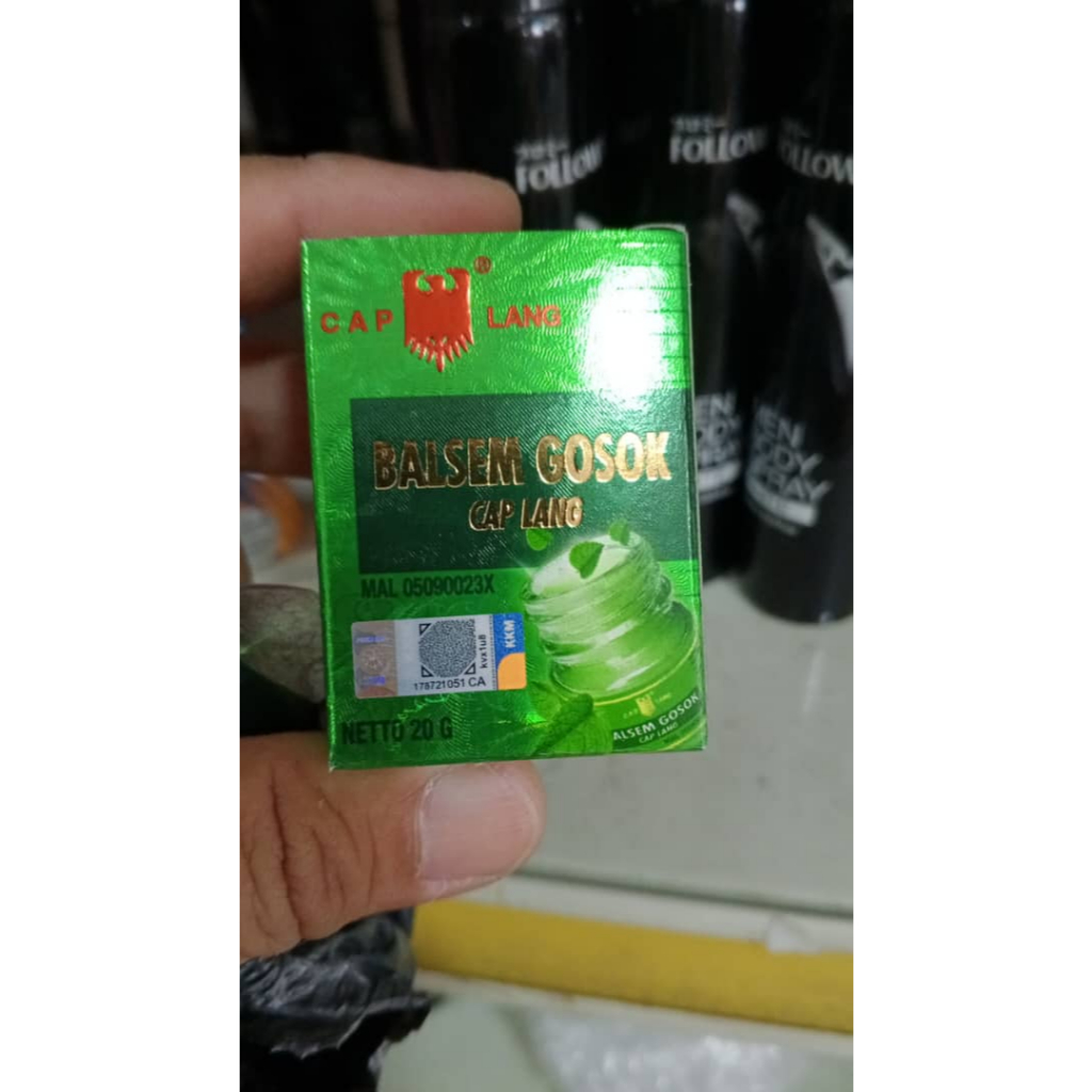 Cap Helang Balsem Gosok 20gm MAL05090023X | Shopee Malaysia