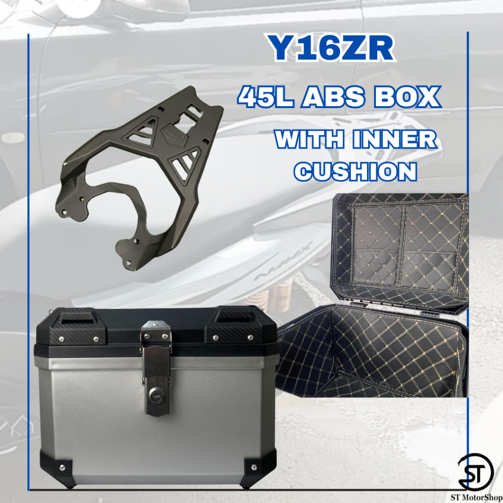 Rear Rack Y16zr Tailstock Shelf Luggage YAMAHA Y16 Spoiler Monorack 45 ...