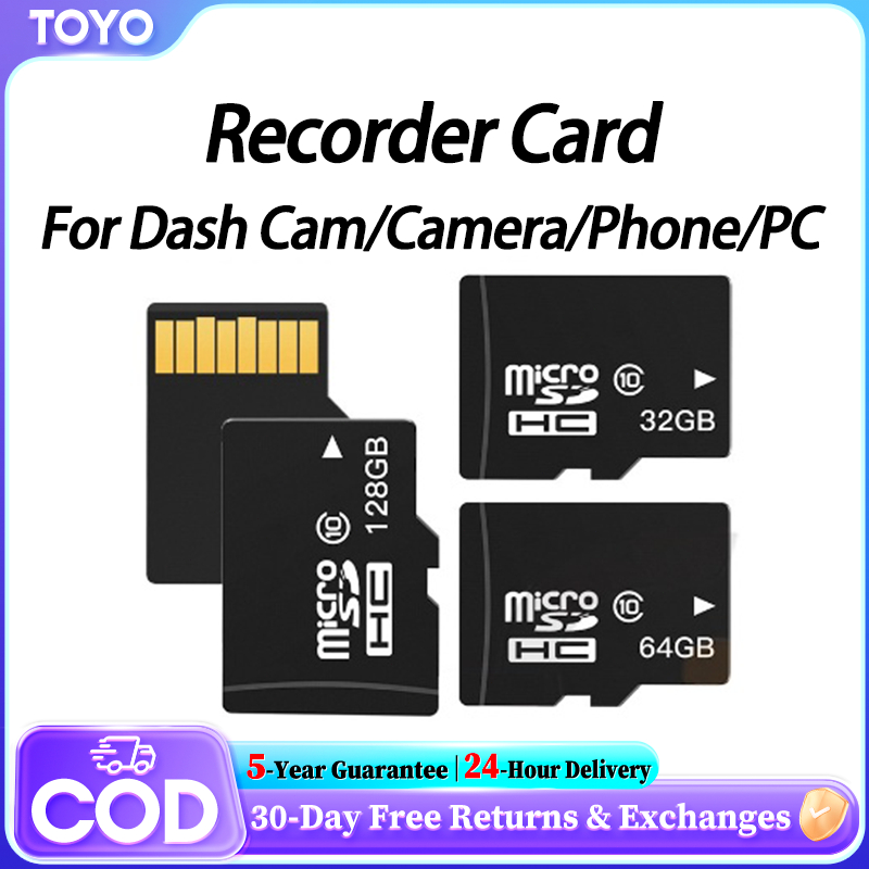 Car Recorder Card Micro Class High Speed Waterproof TF Card SD Card ...