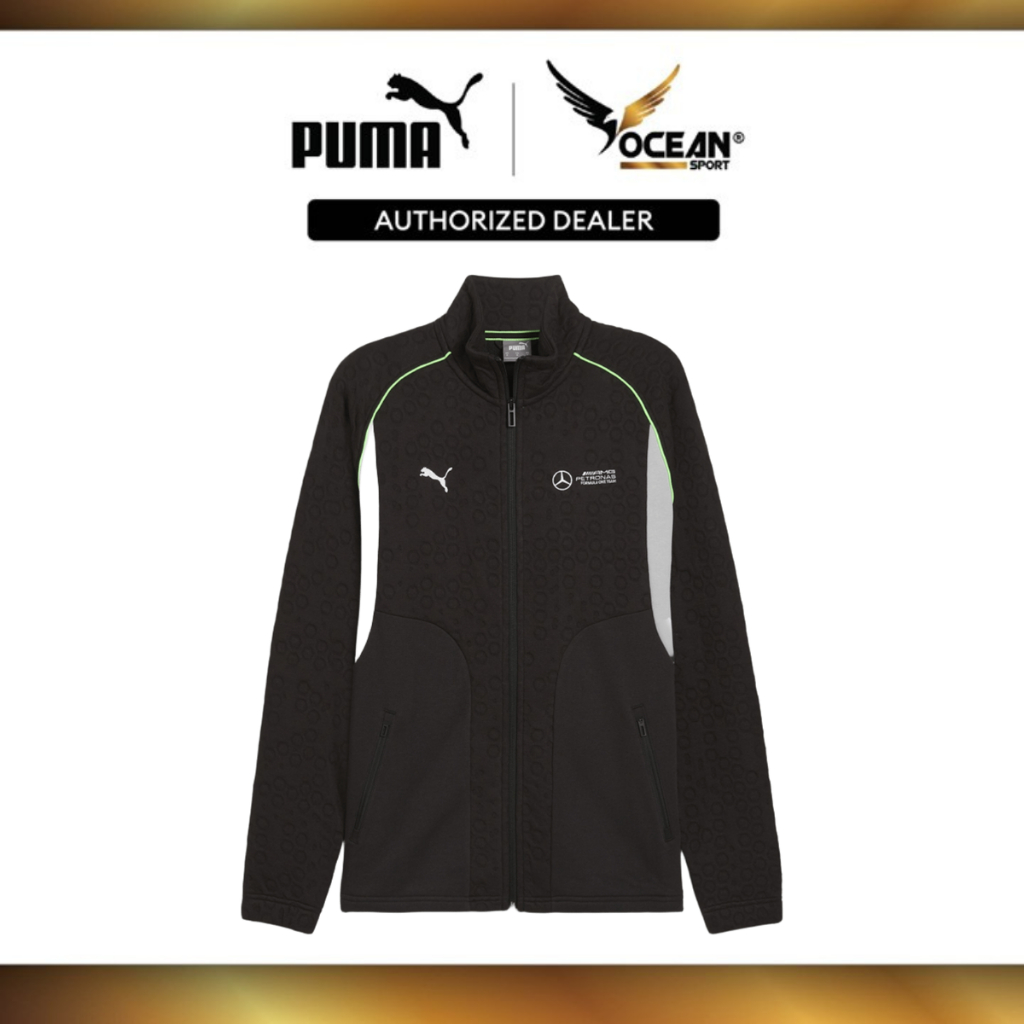 Puma MAPF1 Slim Sweat Jacket Men - Black 62732301 | Shopee Malaysia
