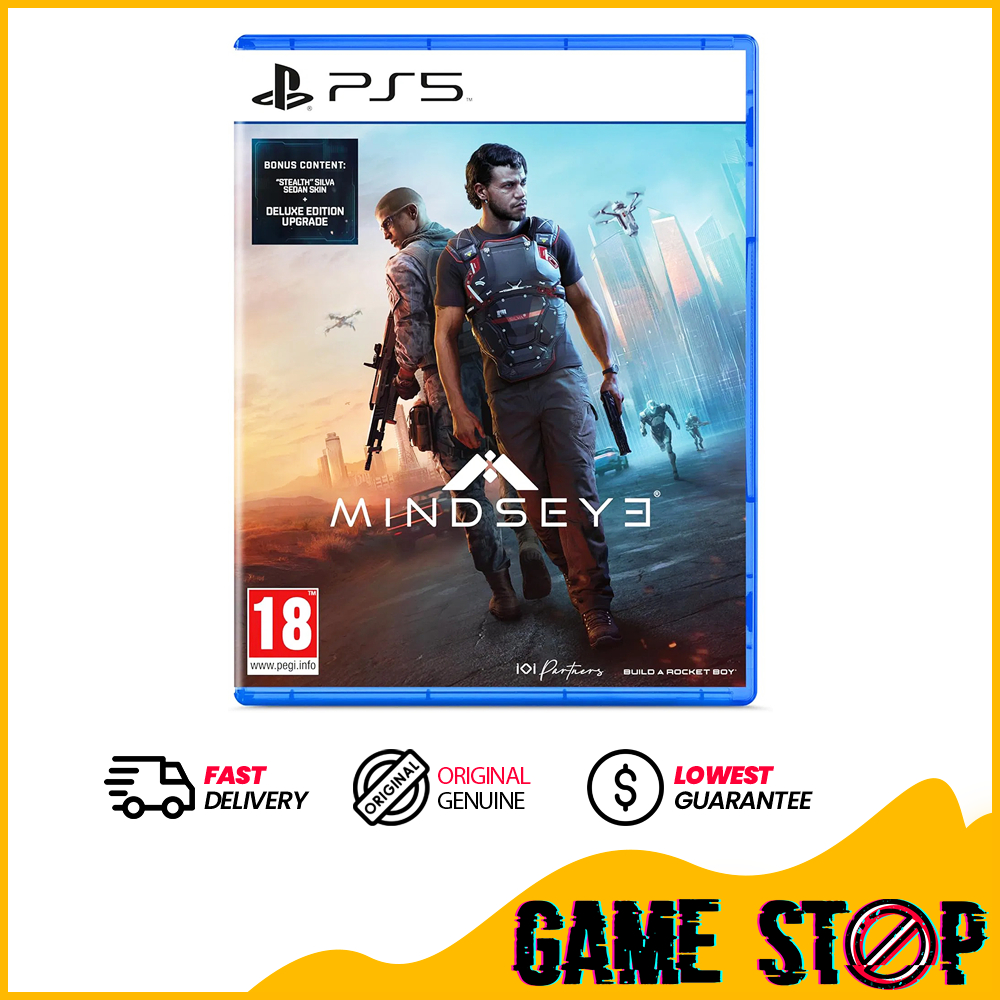 Ps5 Mindseye Chinese/English Version (中英文版) | Shopee Malaysia
