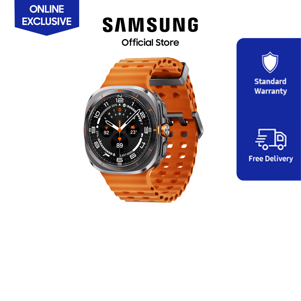 SAMSUNG Galaxy Watch Ultra LTE 47mm, Titanium Smartwatch, AI tracker ...
