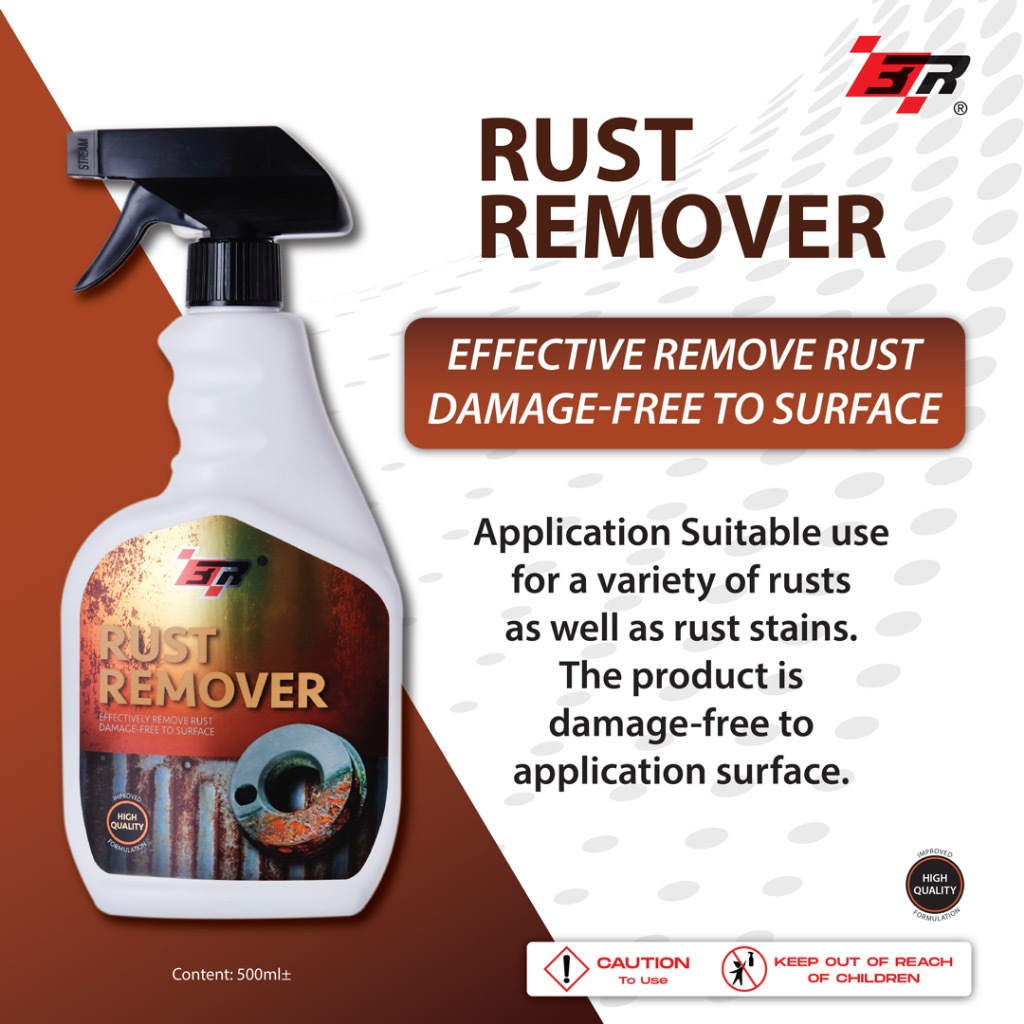 Super Heavy Duty Rust Remover Solution/Hilang Karat/Buang Karat/Rust ...